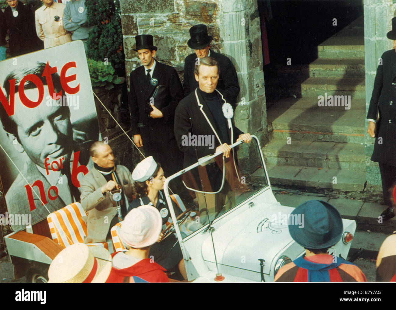 Patrick mcgoohan the prisoner Banque de photographies et d’images à ...