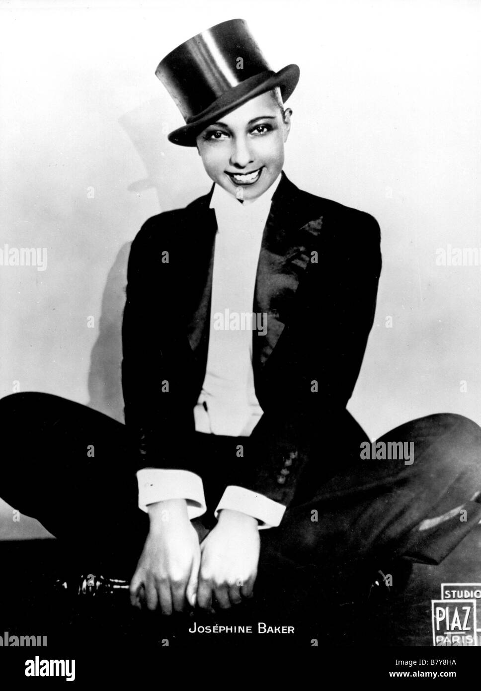 Portrait de josephine baker Banque de photographies et d’images à haute ...