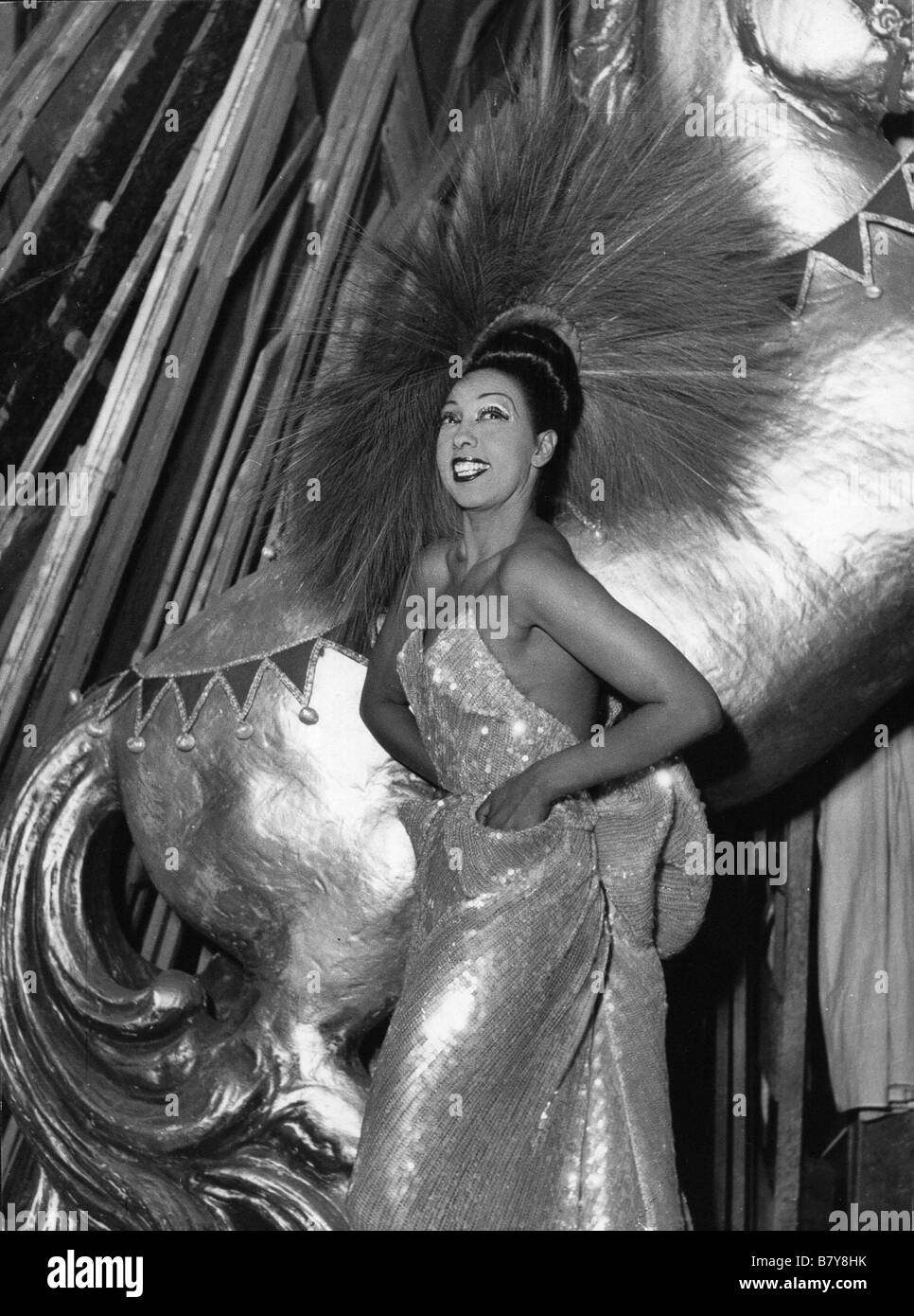 Josephine baker Banque de photographies et d’images à haute résolution ...