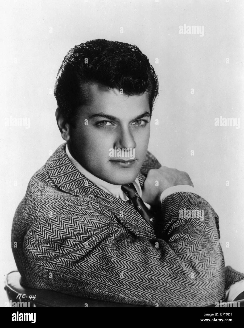 Tony curtis portrait Banque de photographies et d’images à haute ...