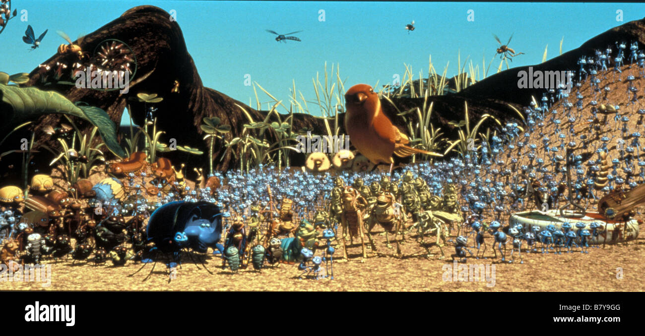 A Bug's Life Année : 1998 USA Réalisateur : John Lasseter, Andrew ...
