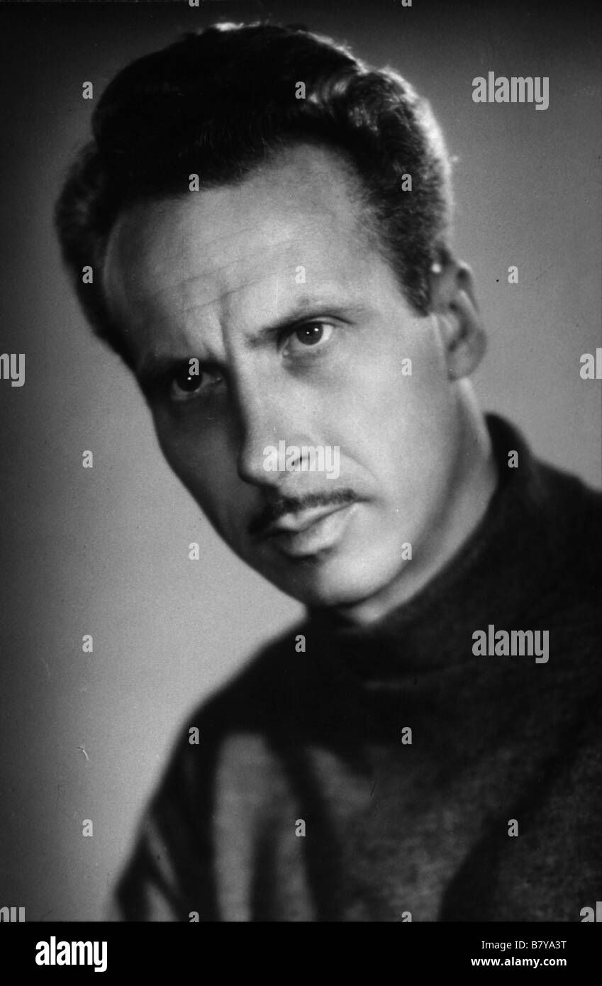 Jacques becker Banque d'images noir et blanc - Alamy