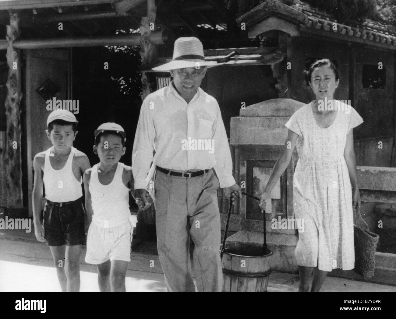 L'île nue Hadaka no Shima le Fun Island Année : 1960 - Japon Masanori ...