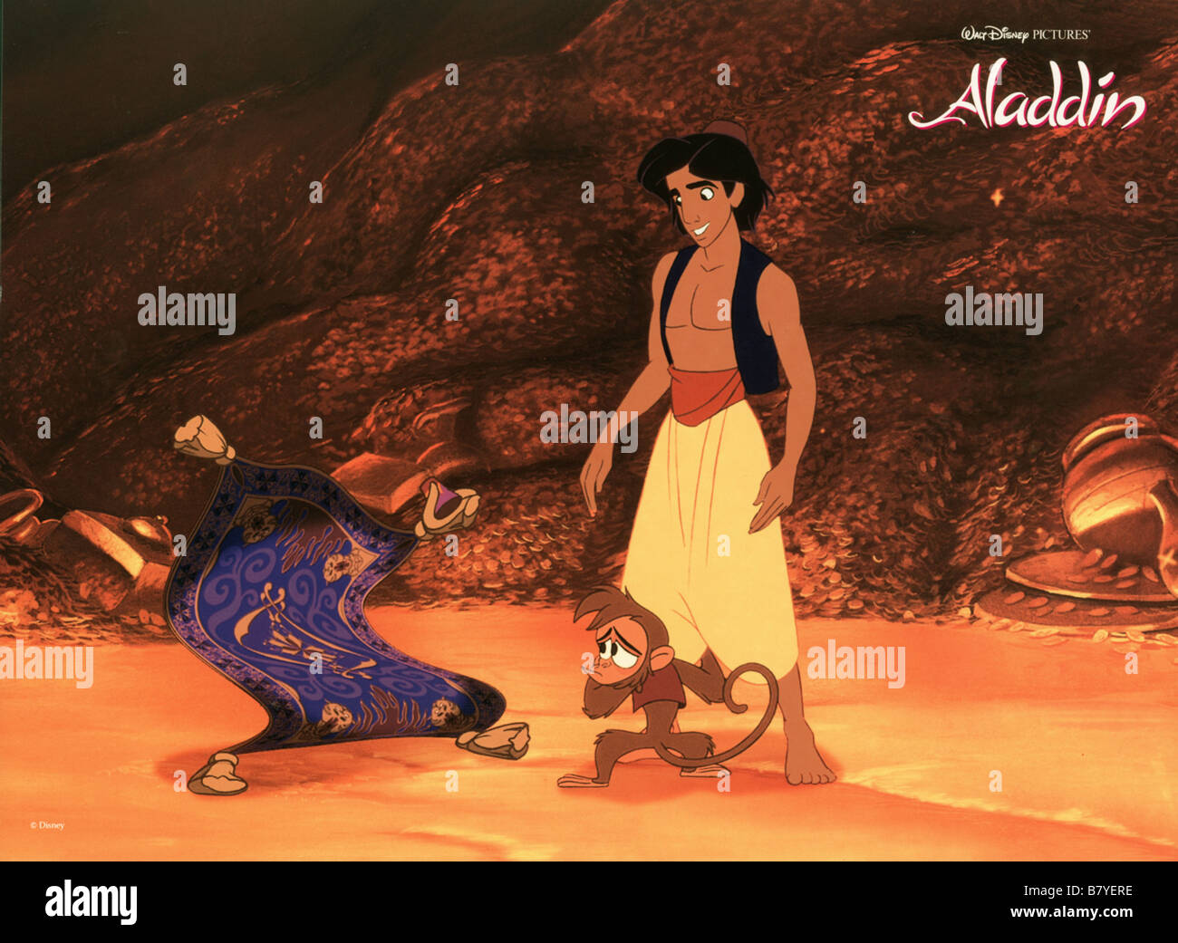 Disney aladdin 1992 Banque de photographies et d’images à haute ...