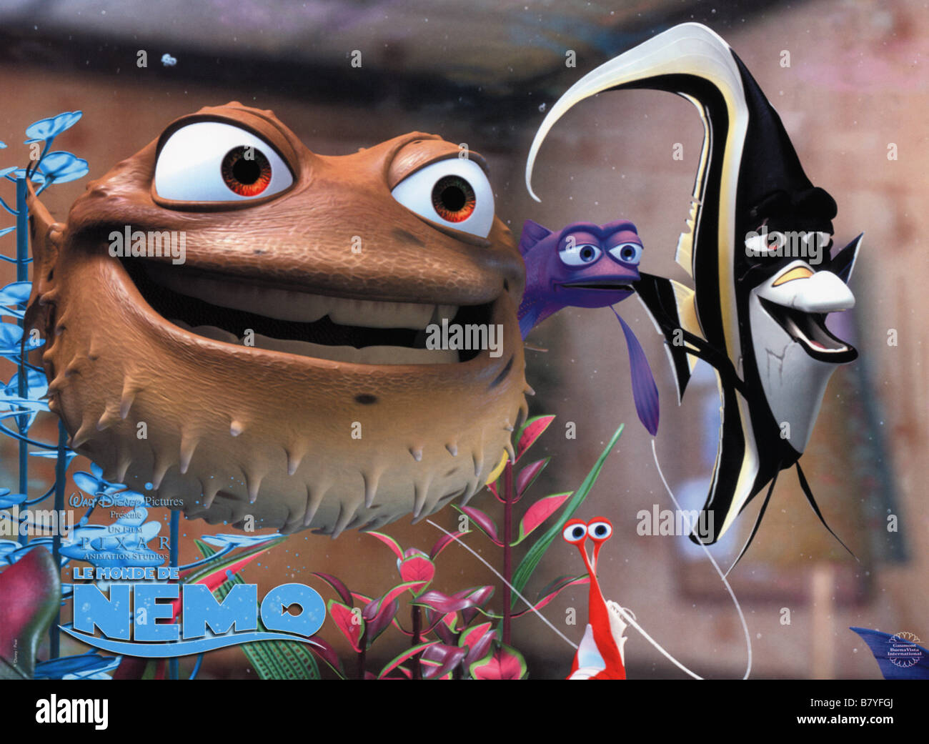 Le directeur andrew stanton et lee unkrich Banque de photographies et d ...