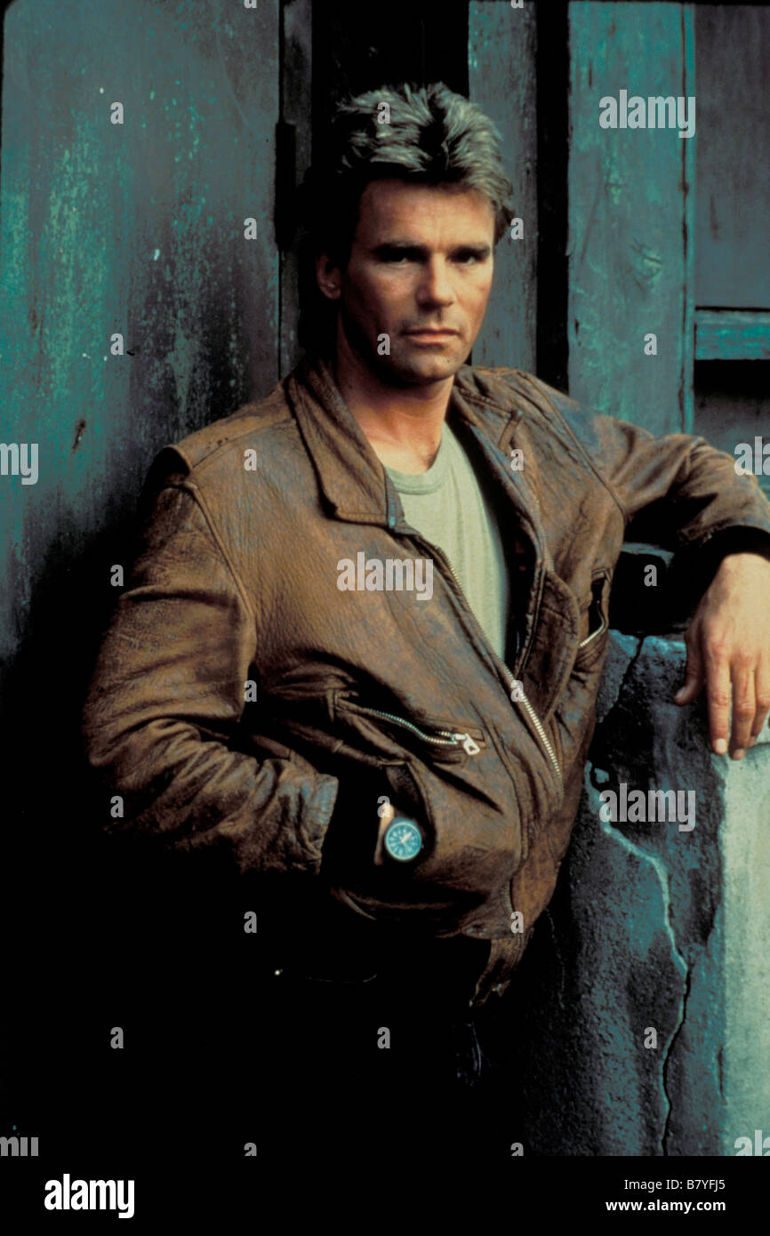 Mac Gyver Année : Série TV - MacGyver Année : 1985 - [Série TV] usa ...