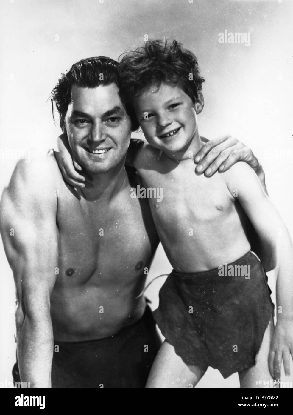 Tarzan trouve un fils ! Année : 1939 USA Johnny Weissmuller , Johnny ...