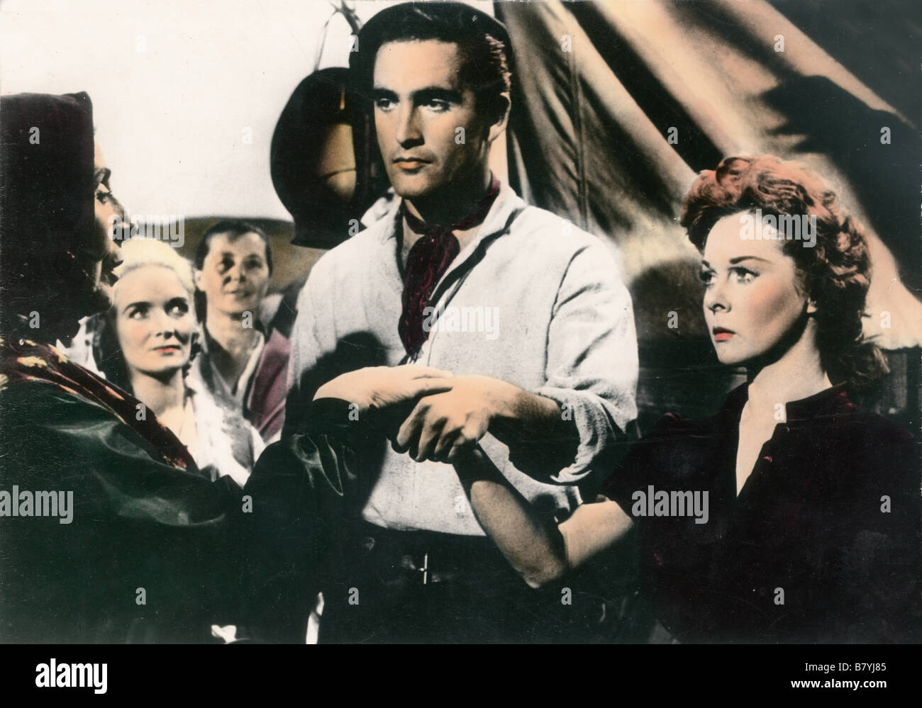 Thunder au soleil Année : 1959 USA Jacques Bergerac , Jeff Chandler ...