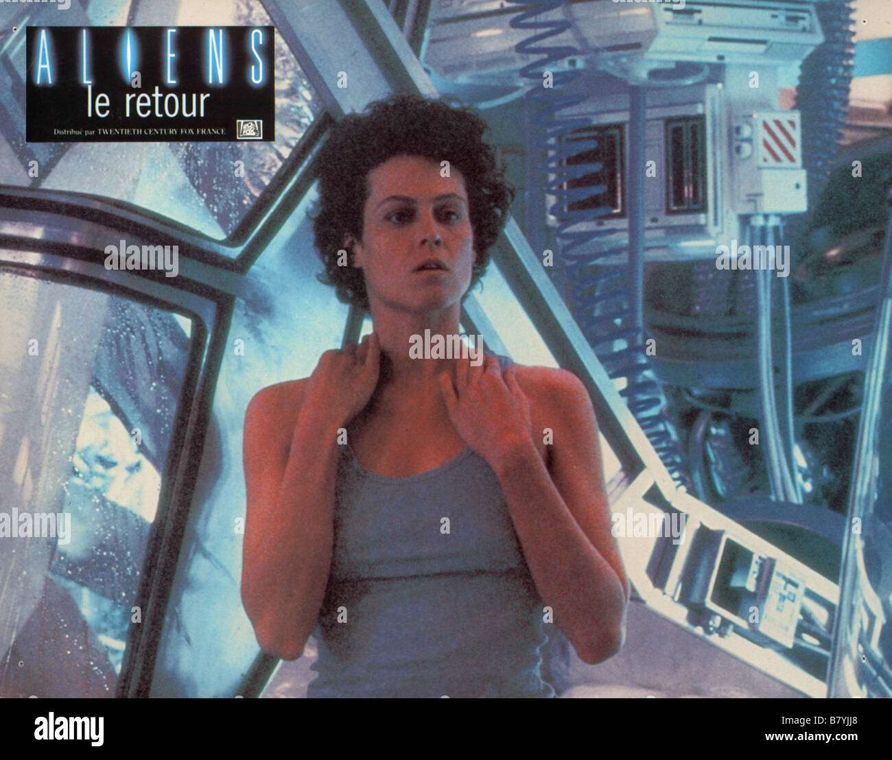 Alien sigourney weaver Banque de photographies et d’images à haute ...