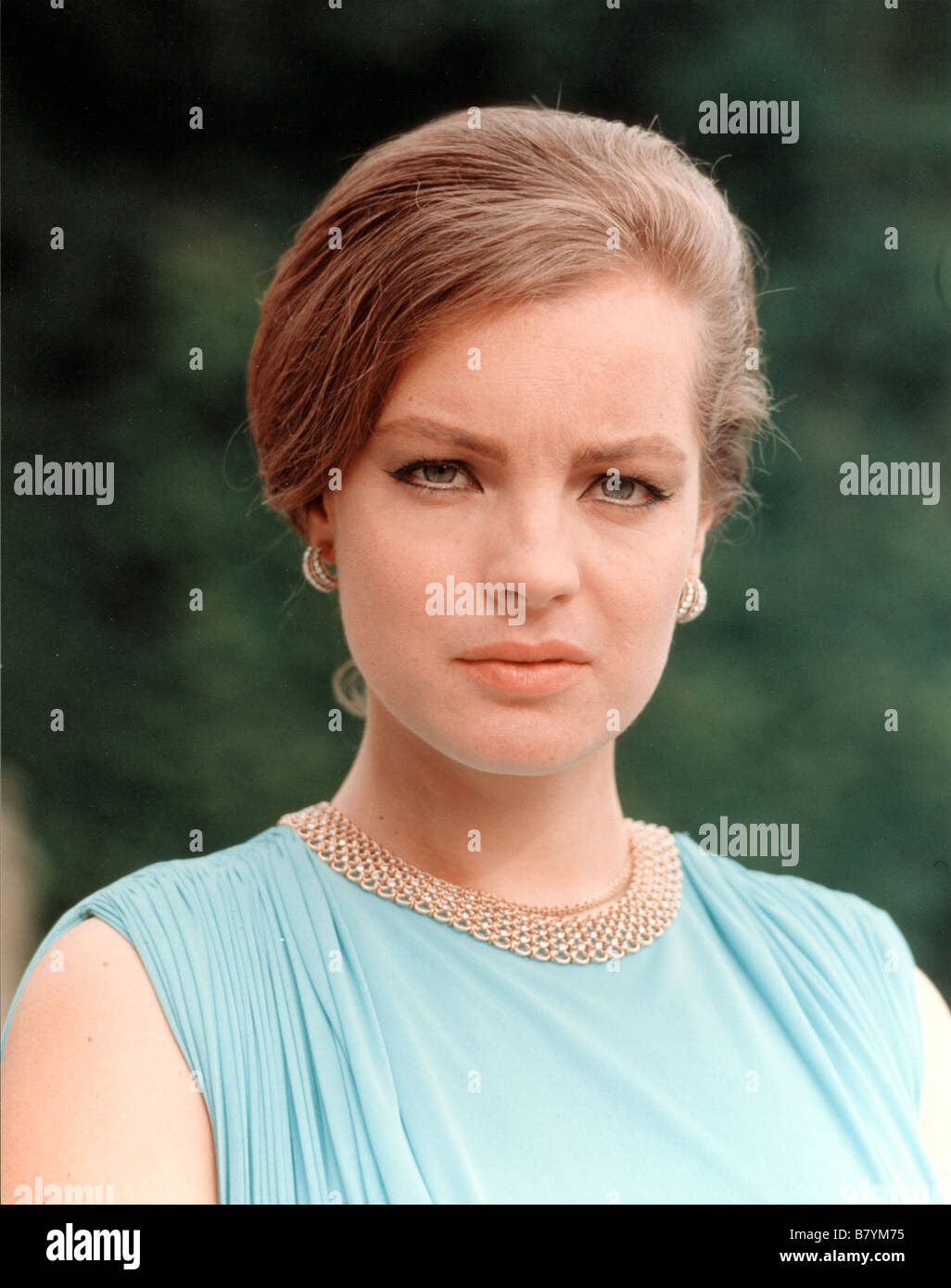 Romy schneider portrait Banque de photographies et d’images à haute ...