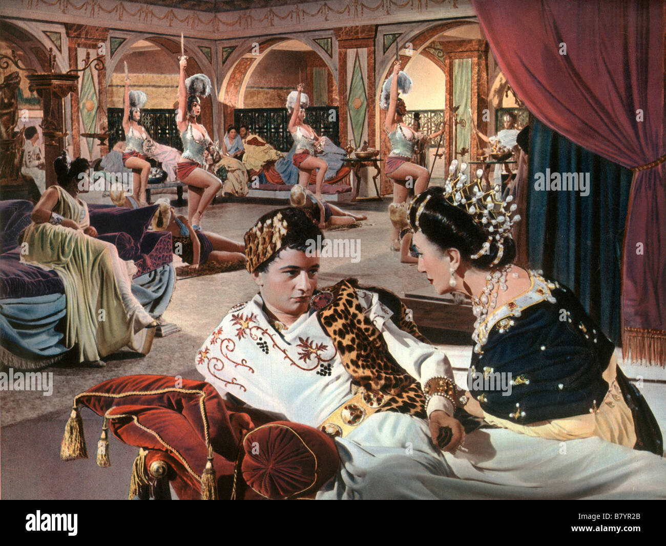 Attila Année : 1954 Italie / France Réalisateur : Pietro Francisci ...