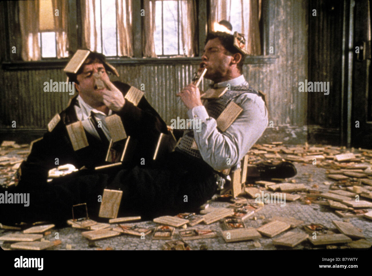 Mouse hunt nathan lane lee evans 1997 Banque de photographies et d ...