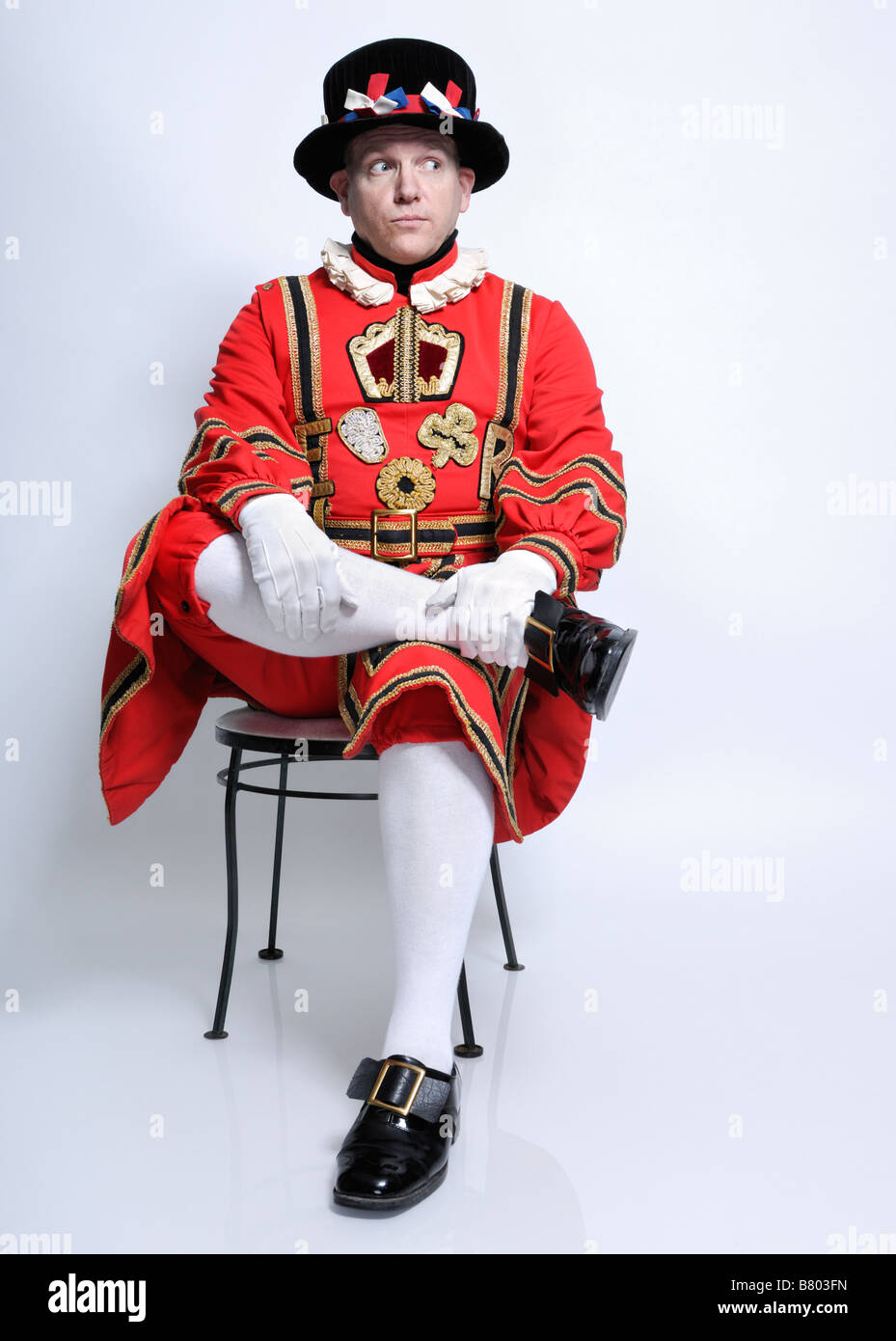 The beefeater Banque de photographies et d’images à haute résolution ...