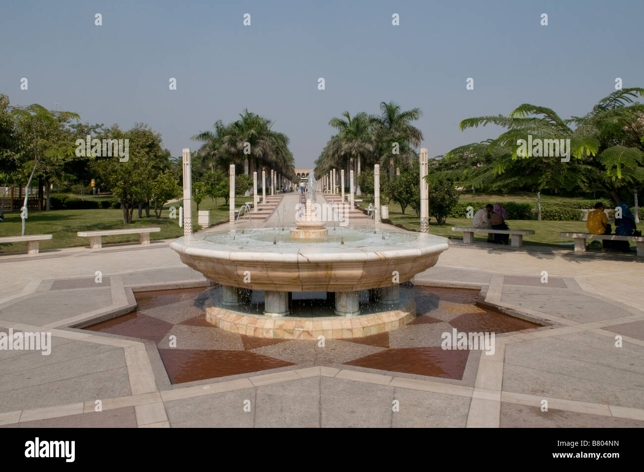 Parc al azhar Banque de photographies et d’images à haute résolution ...