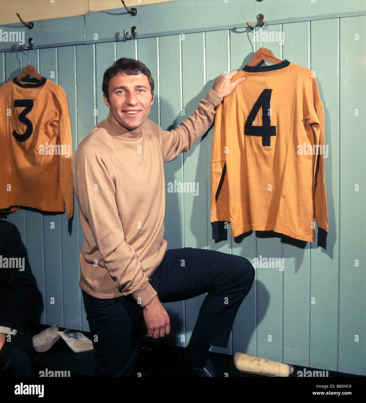 Mike bailey of wolverhampton wanderers Banque de photographies et d ...