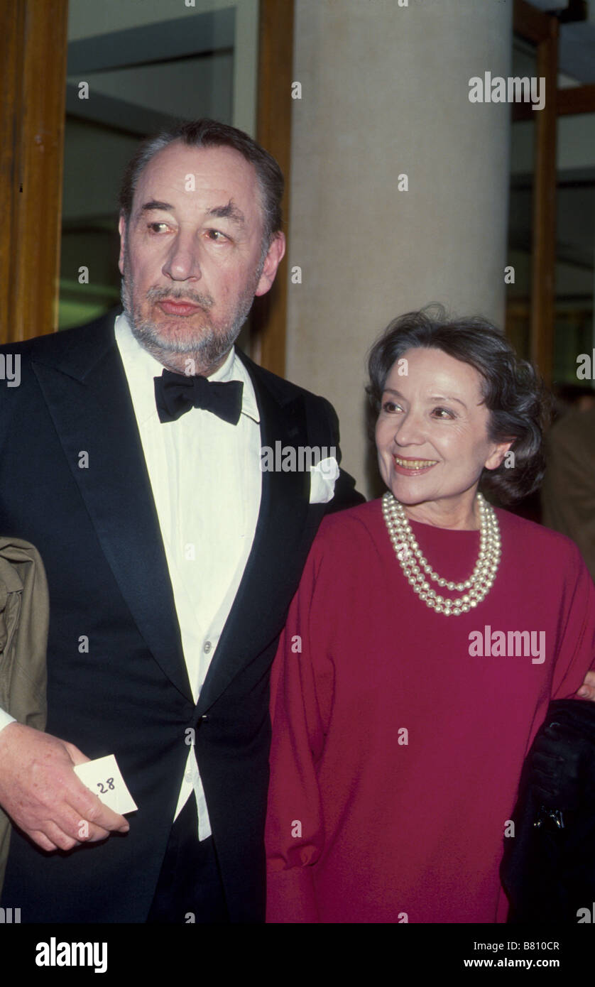 Philippe Noiret Philippe Noiret Philippe Noiret, Monique Chaumette ...