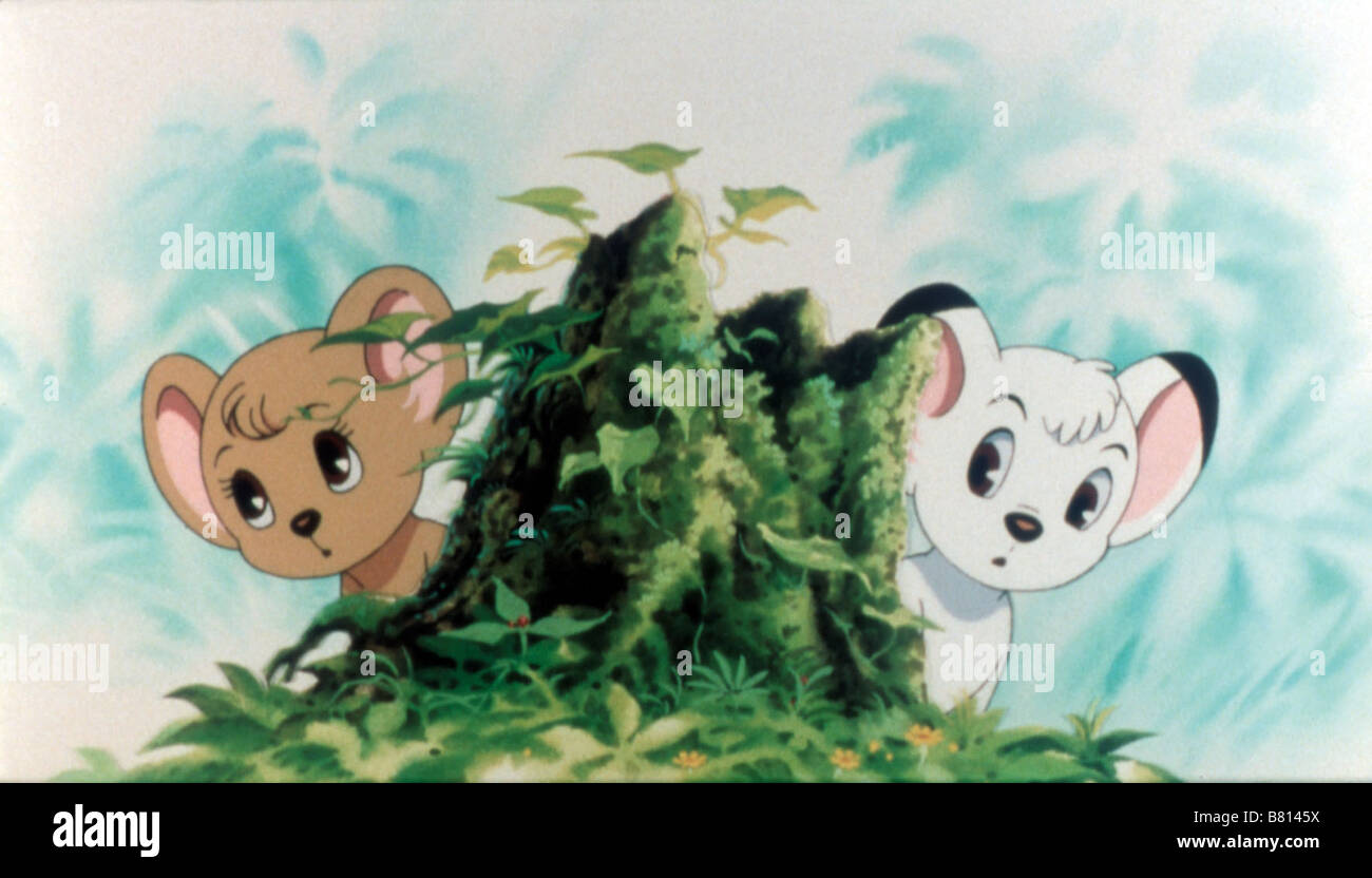 Leo roi de la jungle Janguru taitei / Jungle Emperor Leo Année : 1997 ...