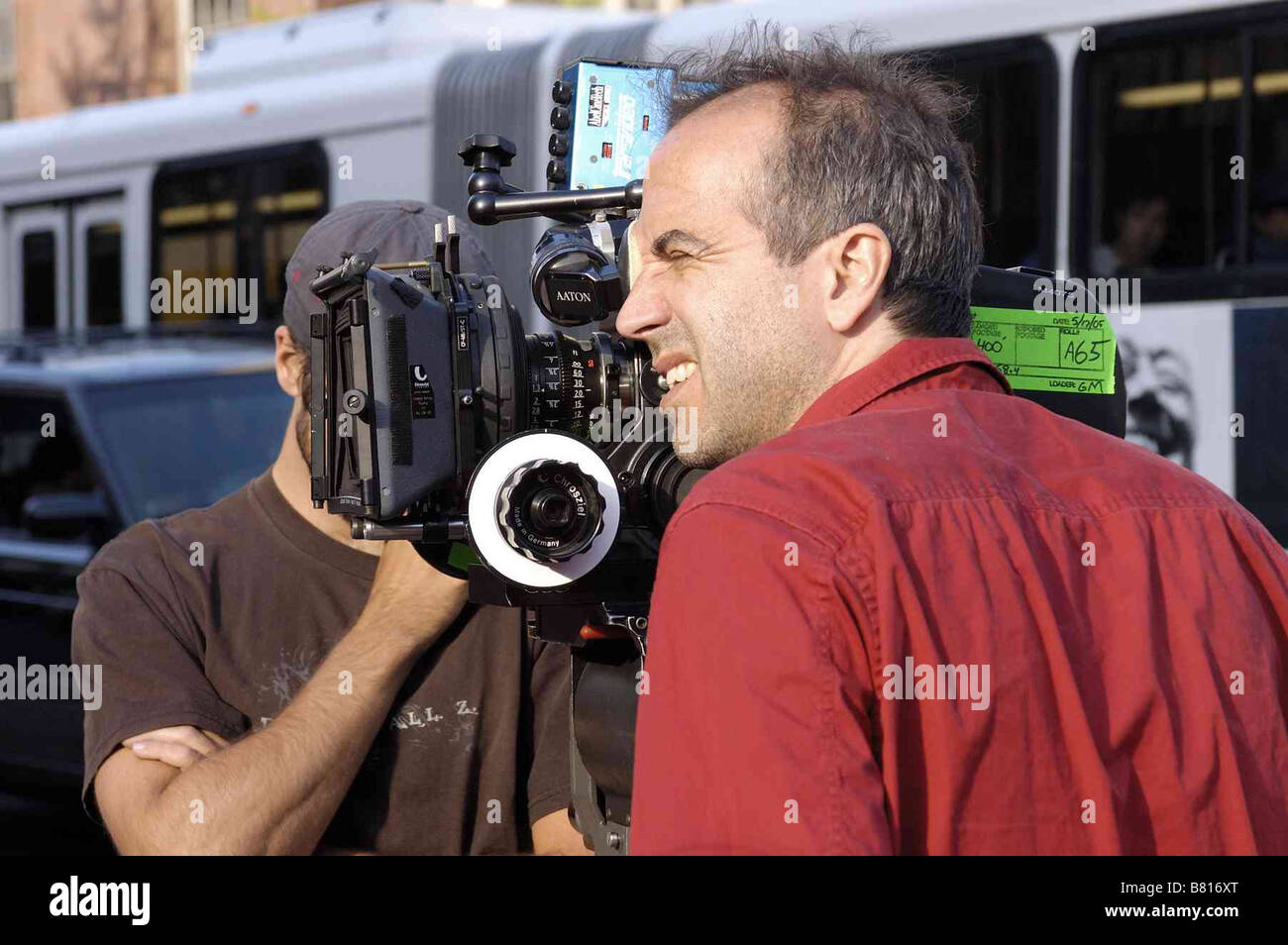 Oren Rudavsky Oren Rudavsky Directeur Oren Rudavsky pendant le tournage ...