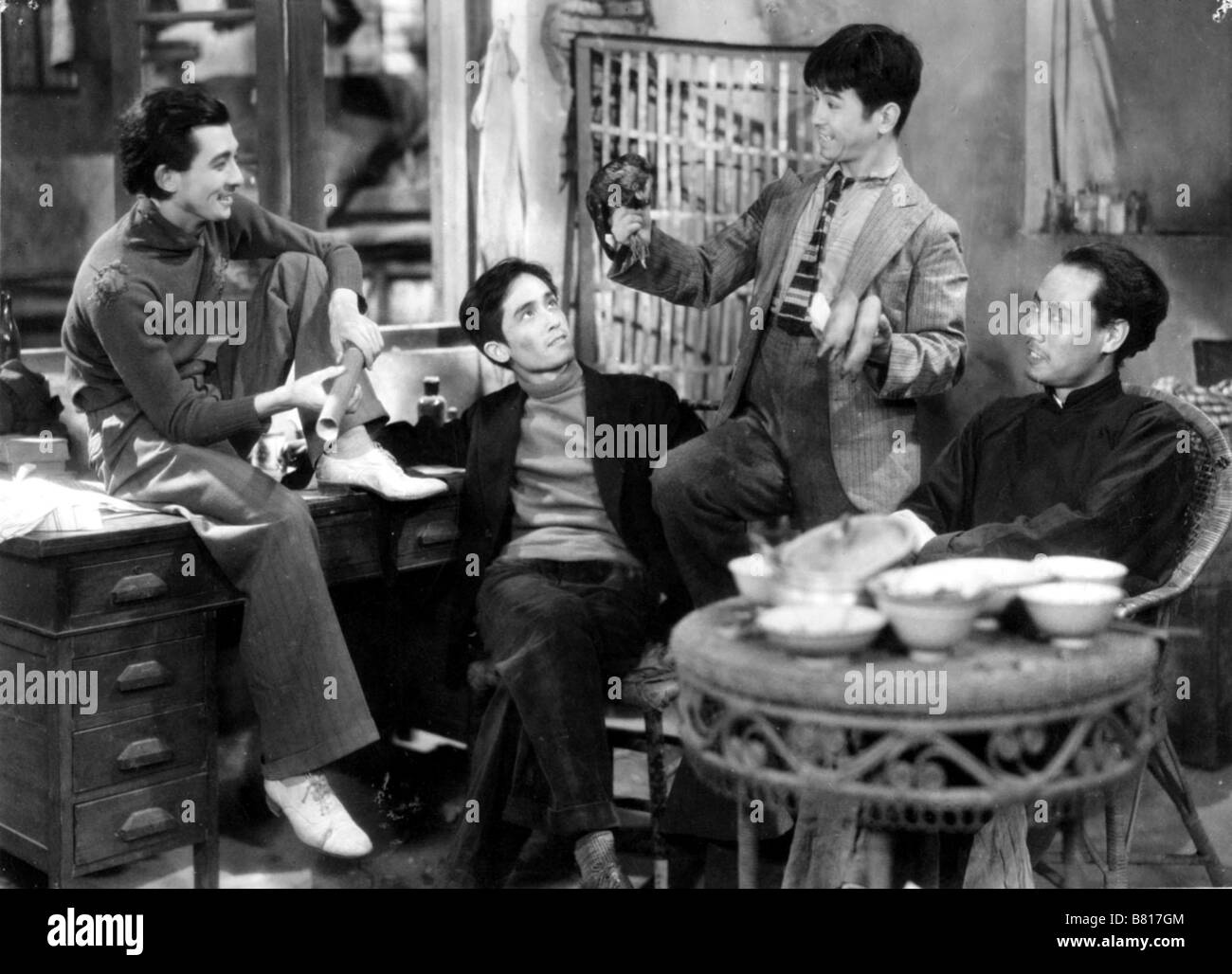 Ban dan Banque d'images noir et blanc - Alamy