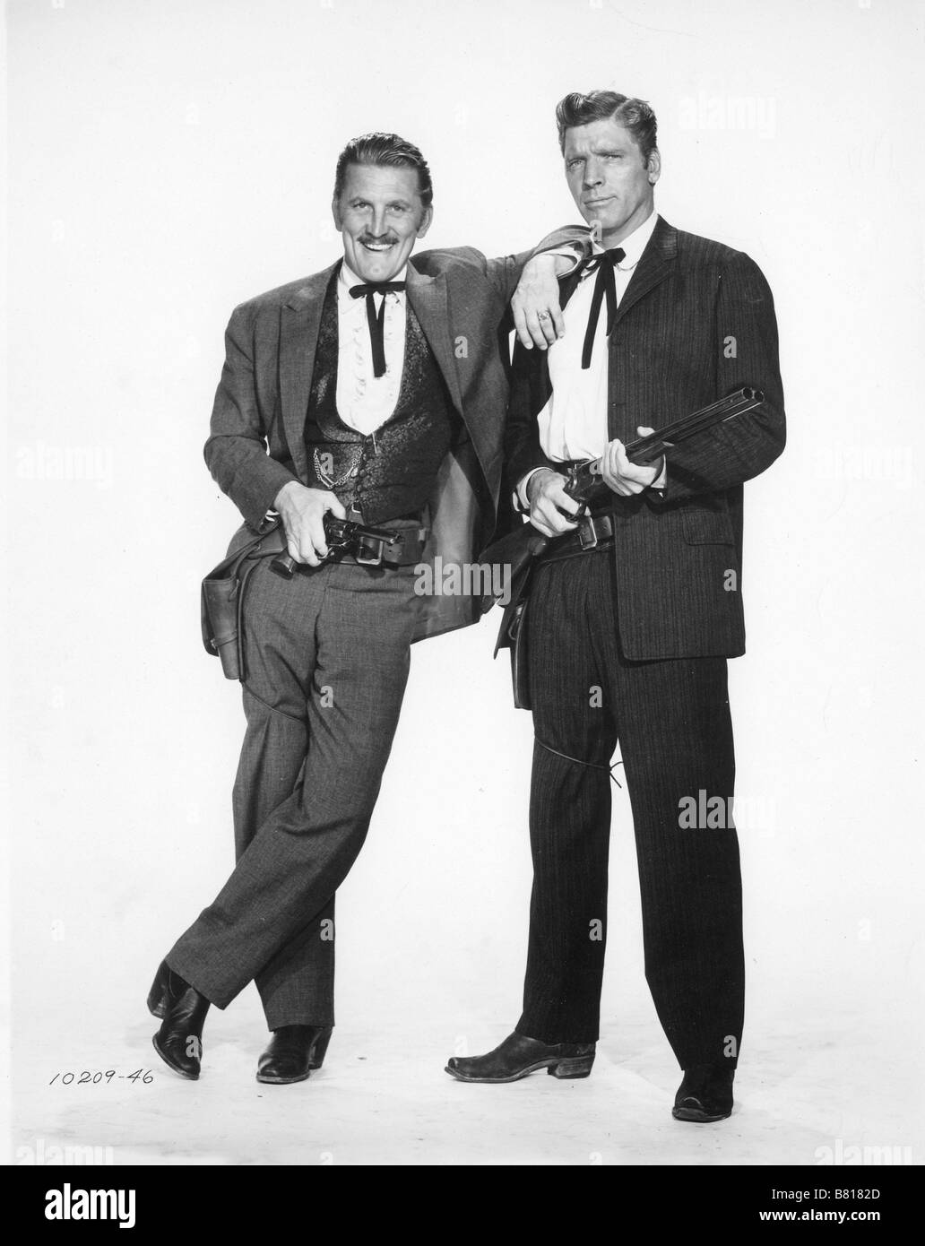Kirk douglas et burt lancaster Banque de photographies et d’images à haute résolution - Alamy