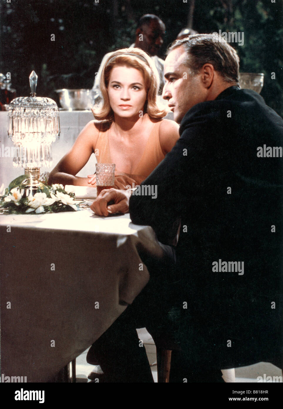 The chase 1966 marlon brando Banque de photographies et d’images à ...