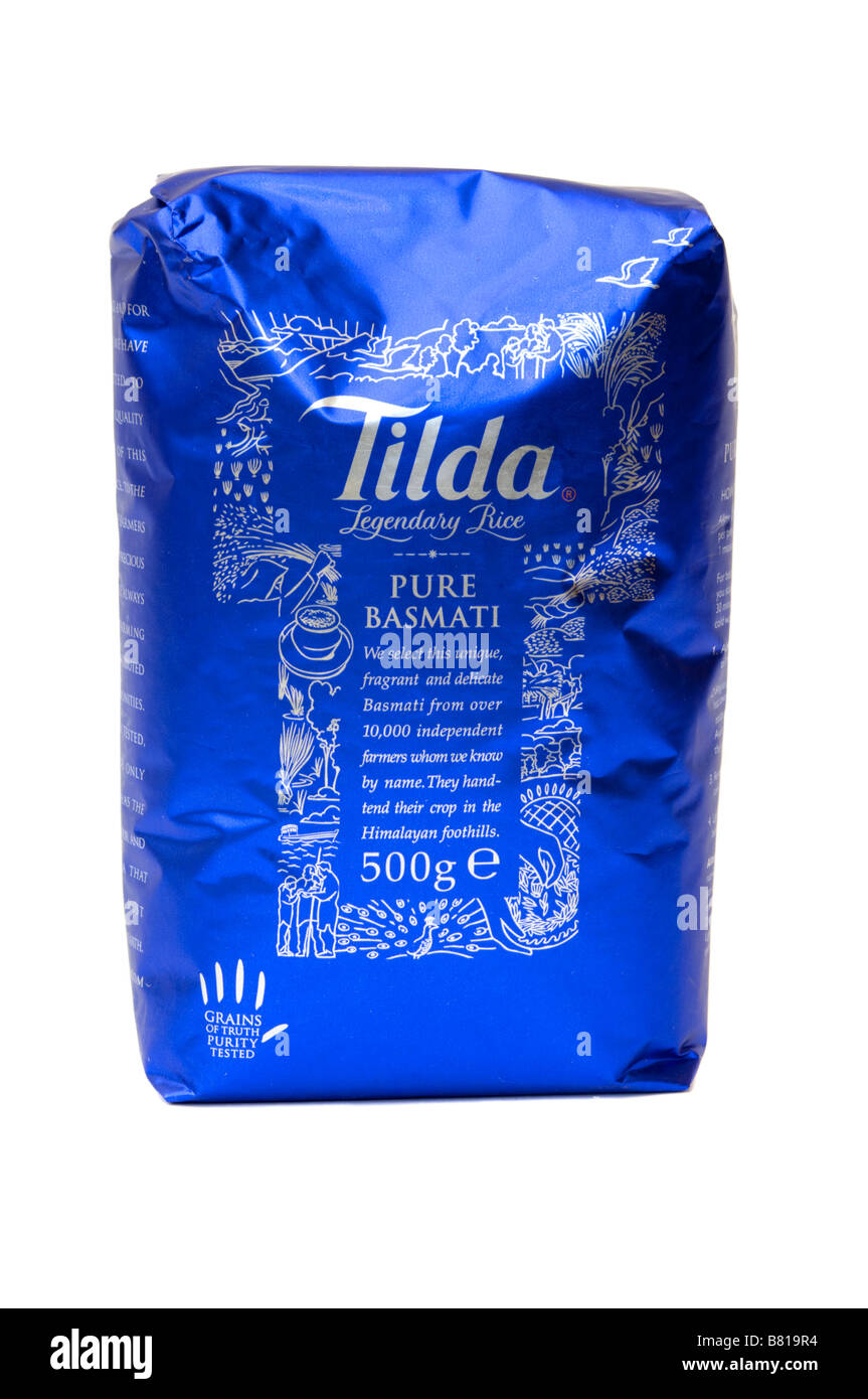 Paquet de riz Banque de photographies et d’images à haute résolution ...