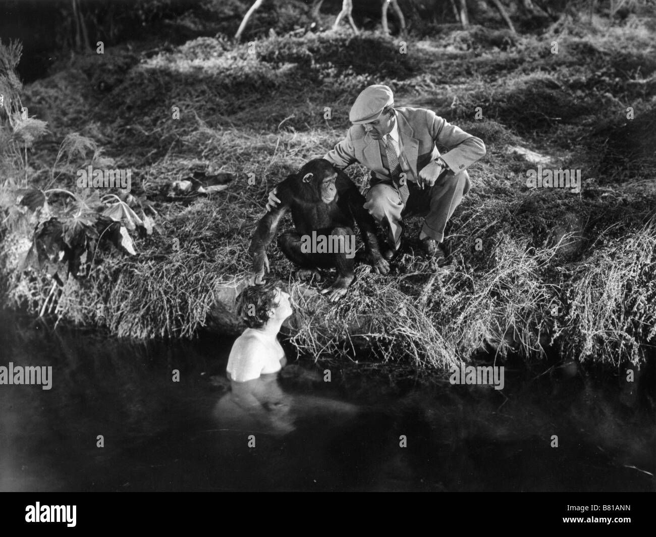 Tarzan l'homme singe Banque de photographies et d’images à haute ...