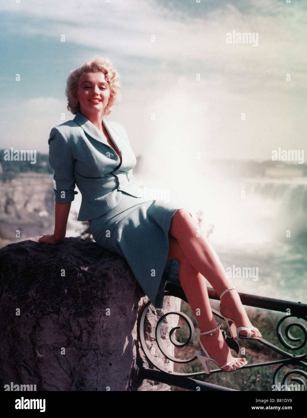 Marilyn monroe niagara Banque de photographies et d’images à haute ...