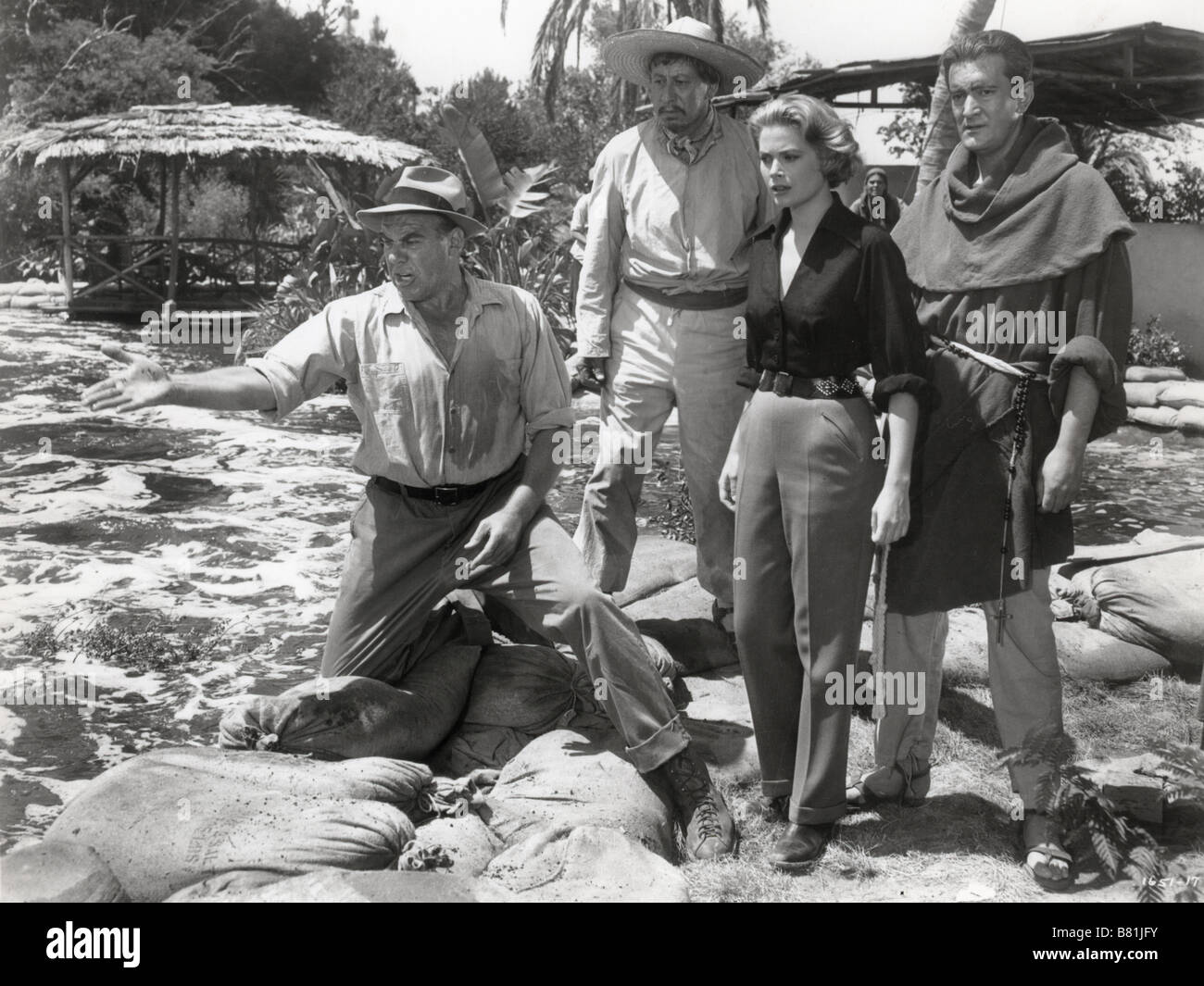 Feu vert Année : 1954 USA Réalisateur : Andrew Marton Grace Kelly, Paul ...