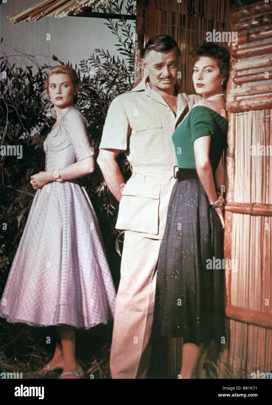 Mogambo USA Année : 1953 Réalisateur : John Ford Grace Kelly, Ava ...