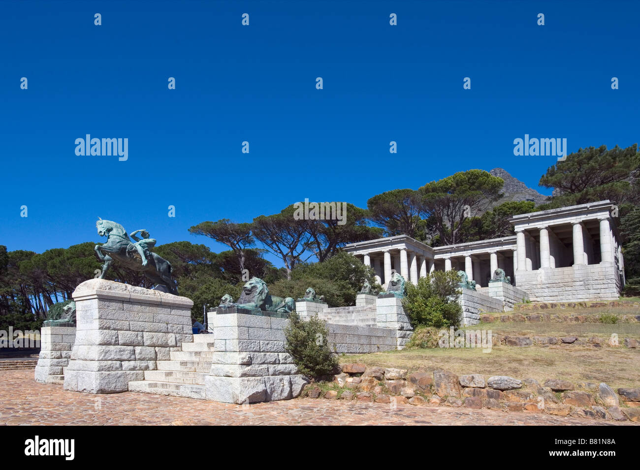 Cecil rhodes memorial Banque de photographies et d’images à haute ...