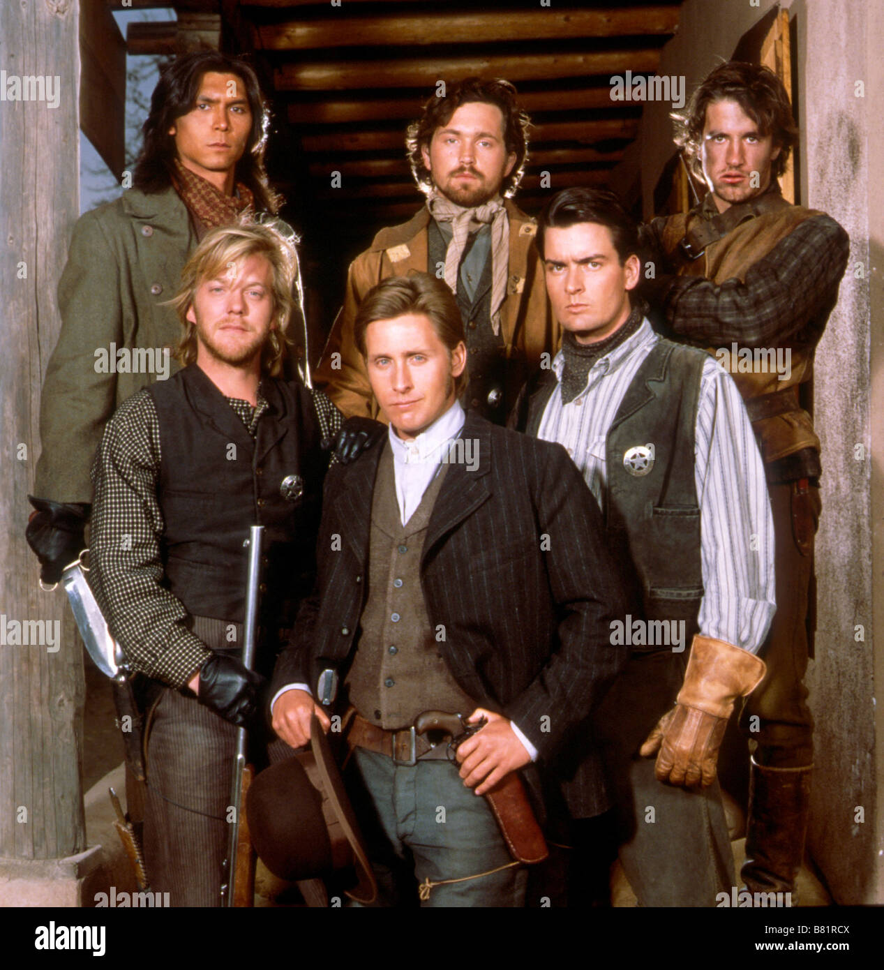Kiefer Sutherland Lou Diamond Phillips Banque De Photographies Et D