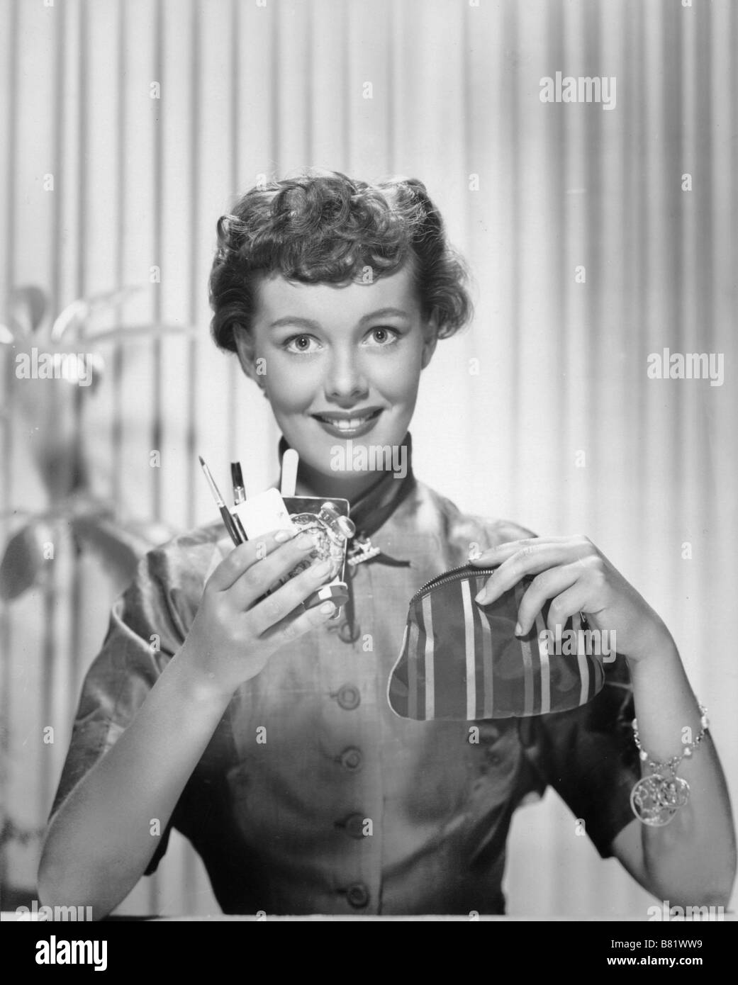 Phyllis kirk phyllis kirk phyllis Banque de photographies et d’images à ...