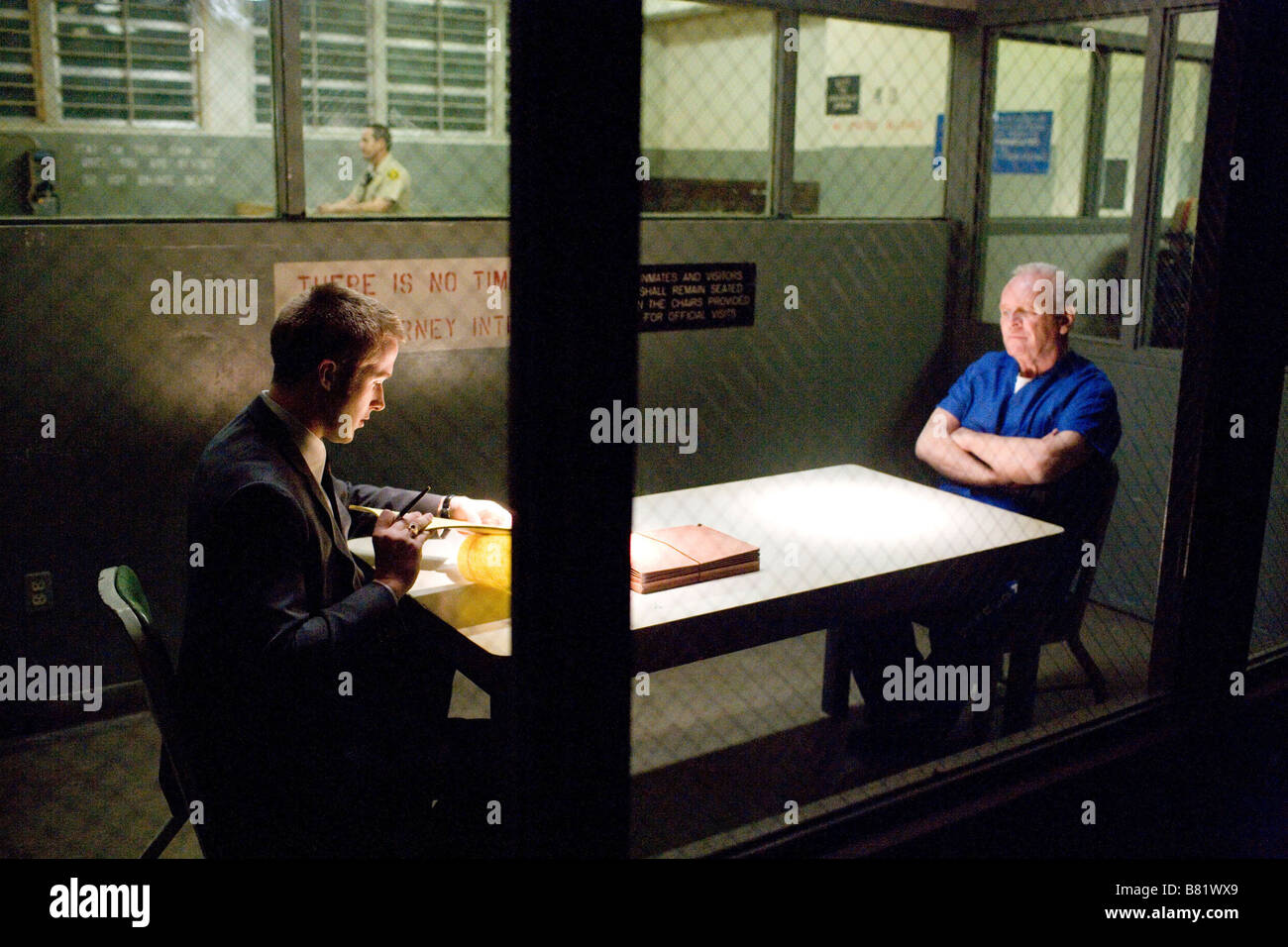 Ryan gosling anthony hopkins fracture Banque de photographies et d ...