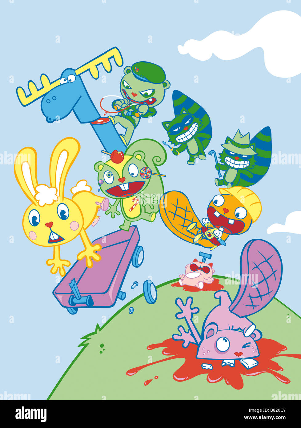 Happy Tree Friends Happy Tree Friends Année : 2006 USA Directeur d ...