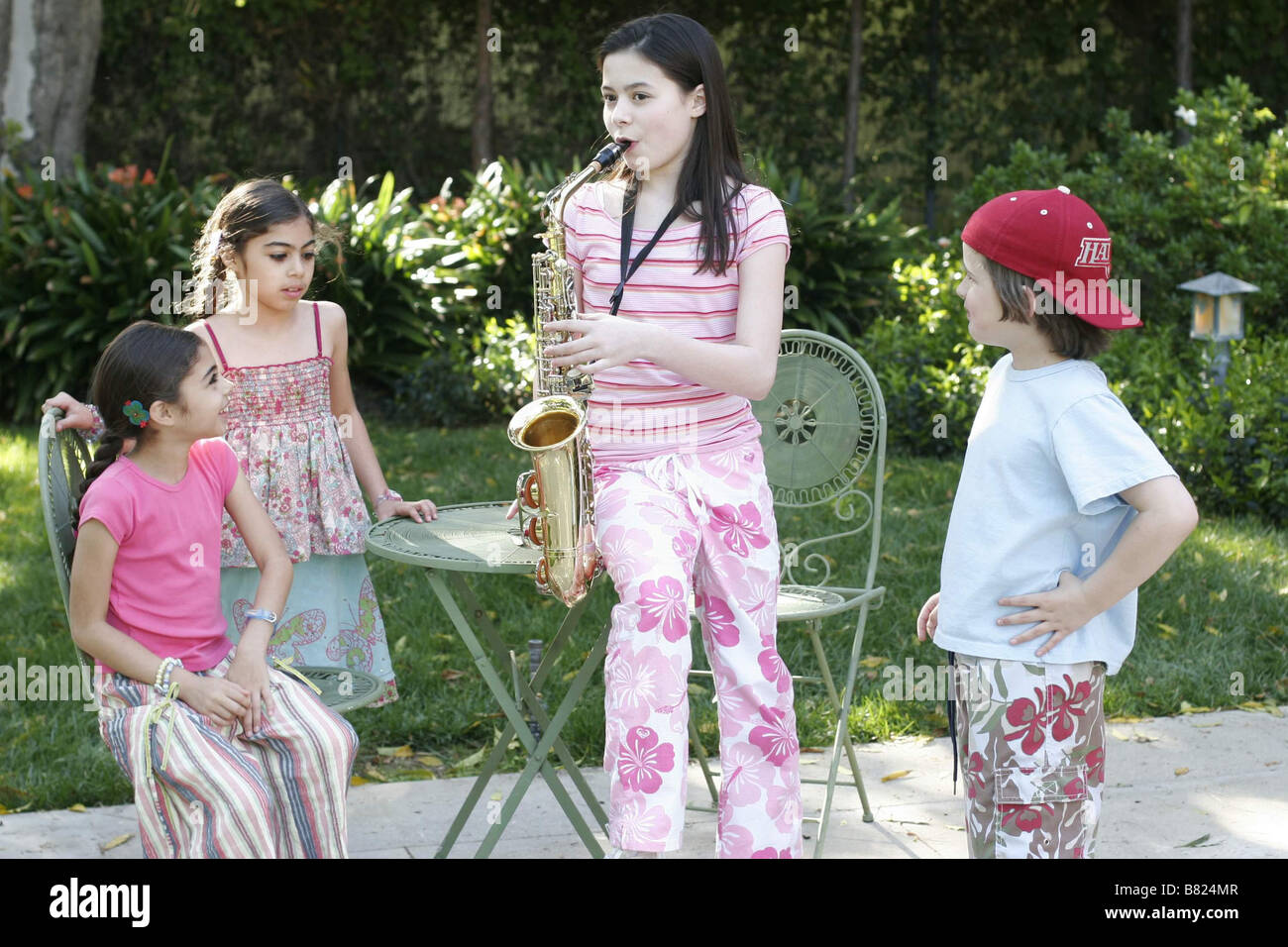 Jessica habib miranda cosgrove jennifer Banque de photographies et d ...