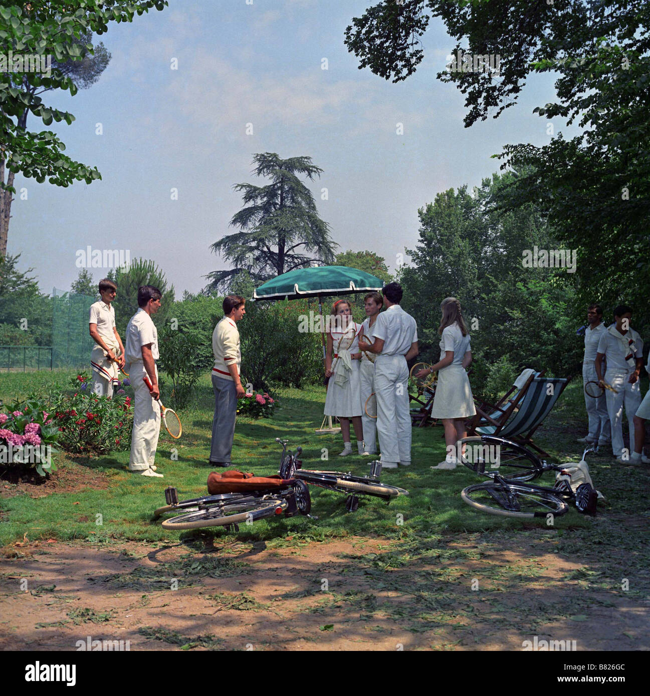 Il giardino dei finzi contini Banque de photographies et d’images à ...
