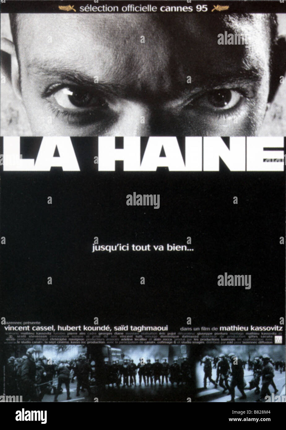 La haine 1995 Banque de photographies et d’images à haute résolution - Alamy