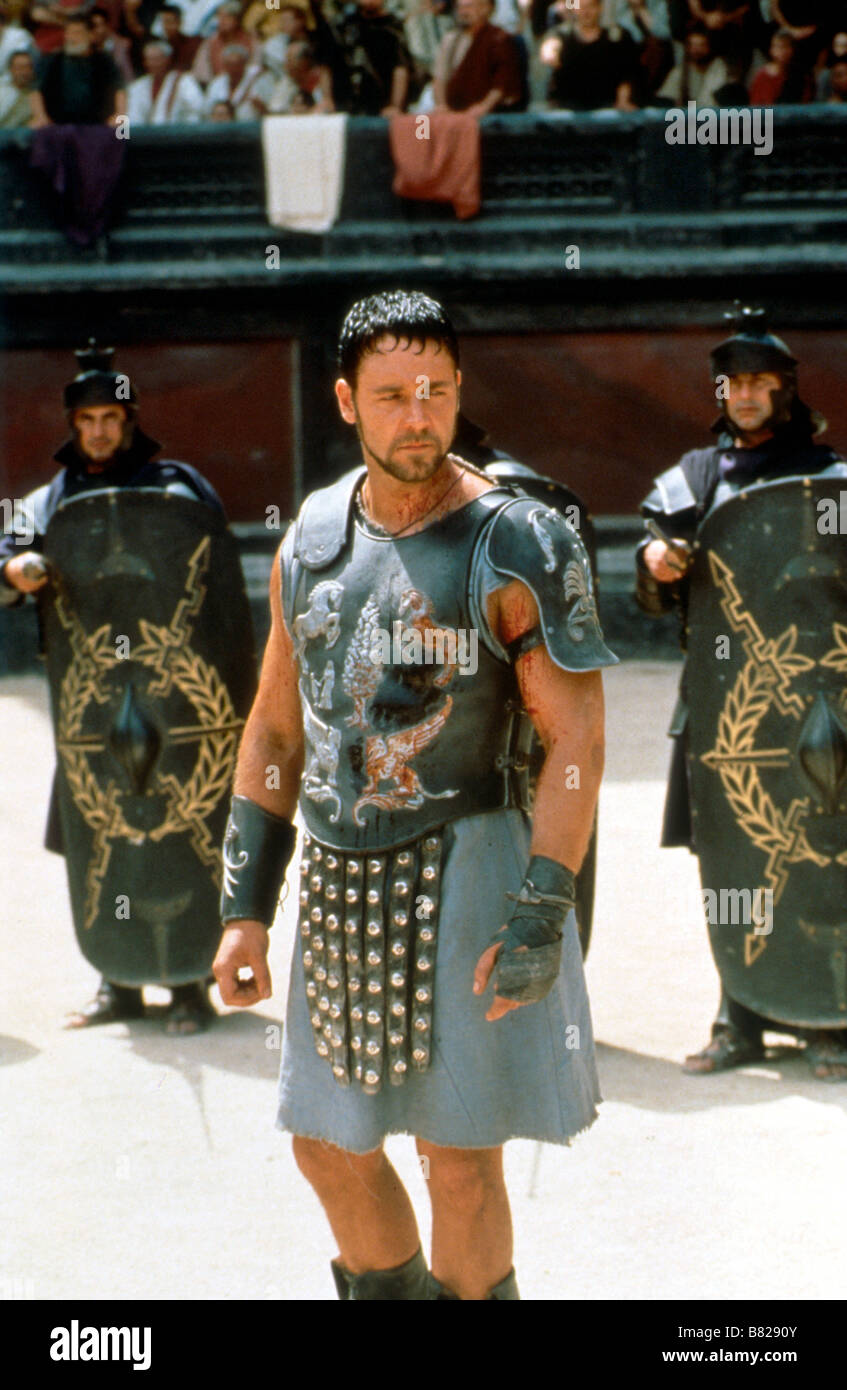 Gladiator gladiator arena 2000 Banque de photographies et d’images à ...