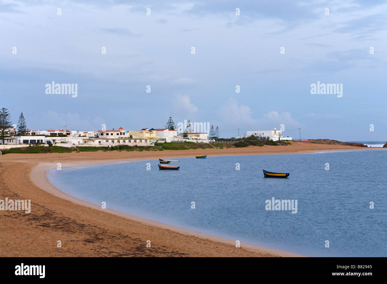 Lagune de Oualidia Maroc Photo Stock - Alamy