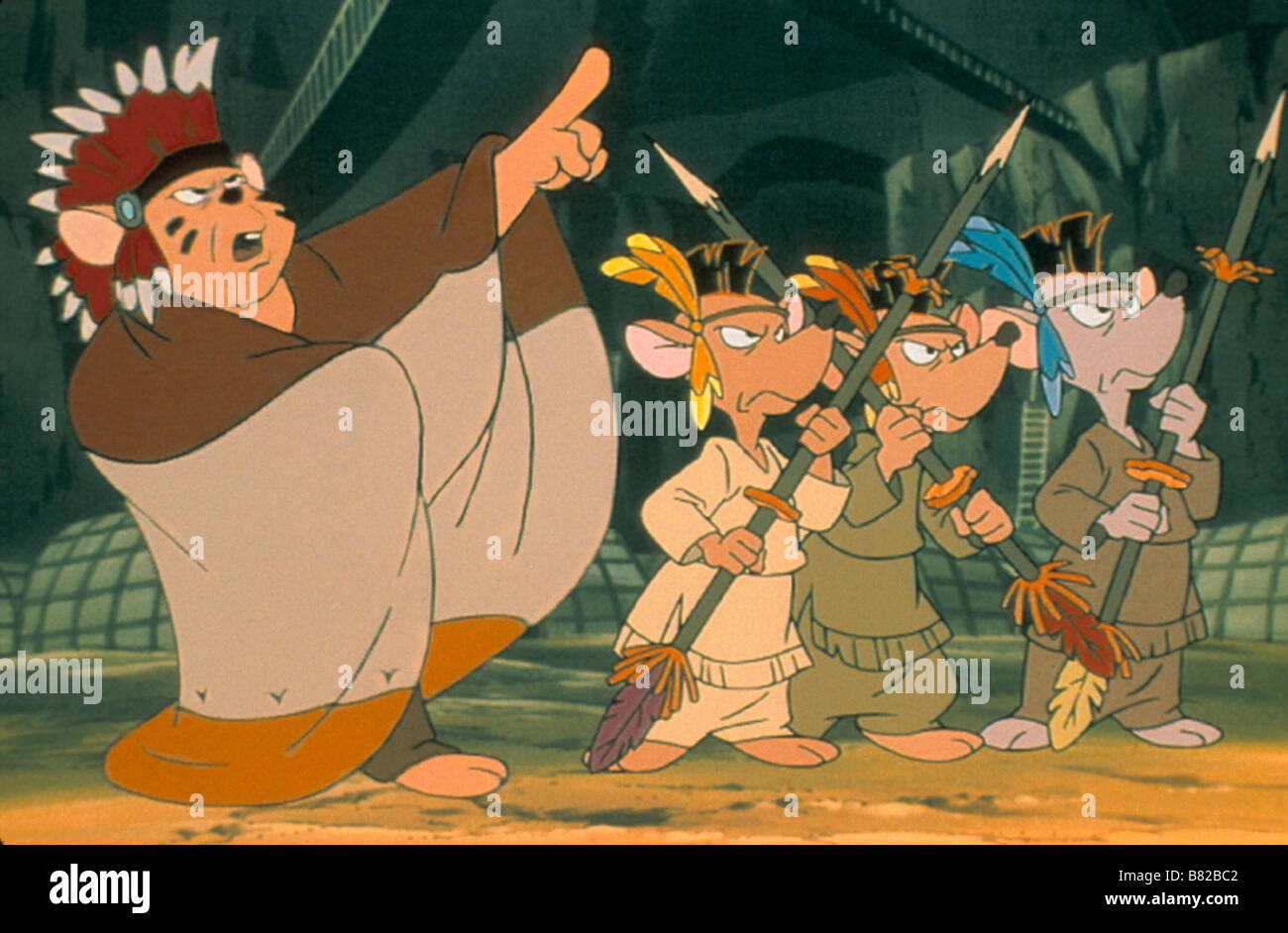 Fievel et le tresor perdu un Américain queue : le trésor de l'île de Manhattan USA Année : 1998 ...