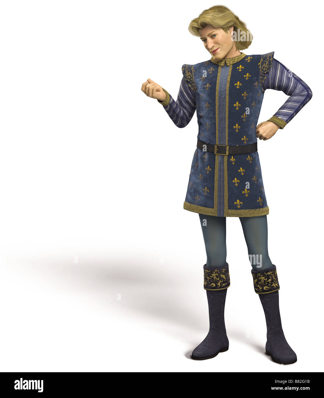 Shrek animation Banque d'images détourées - Alamy