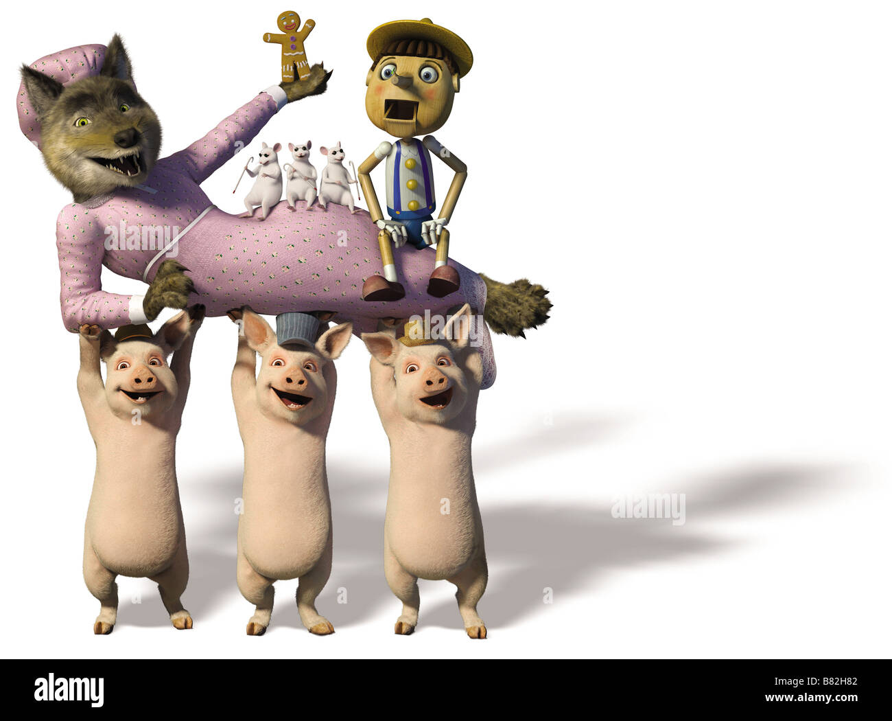 Le loup cochon Banque de photographies et d’images à haute résolution ...