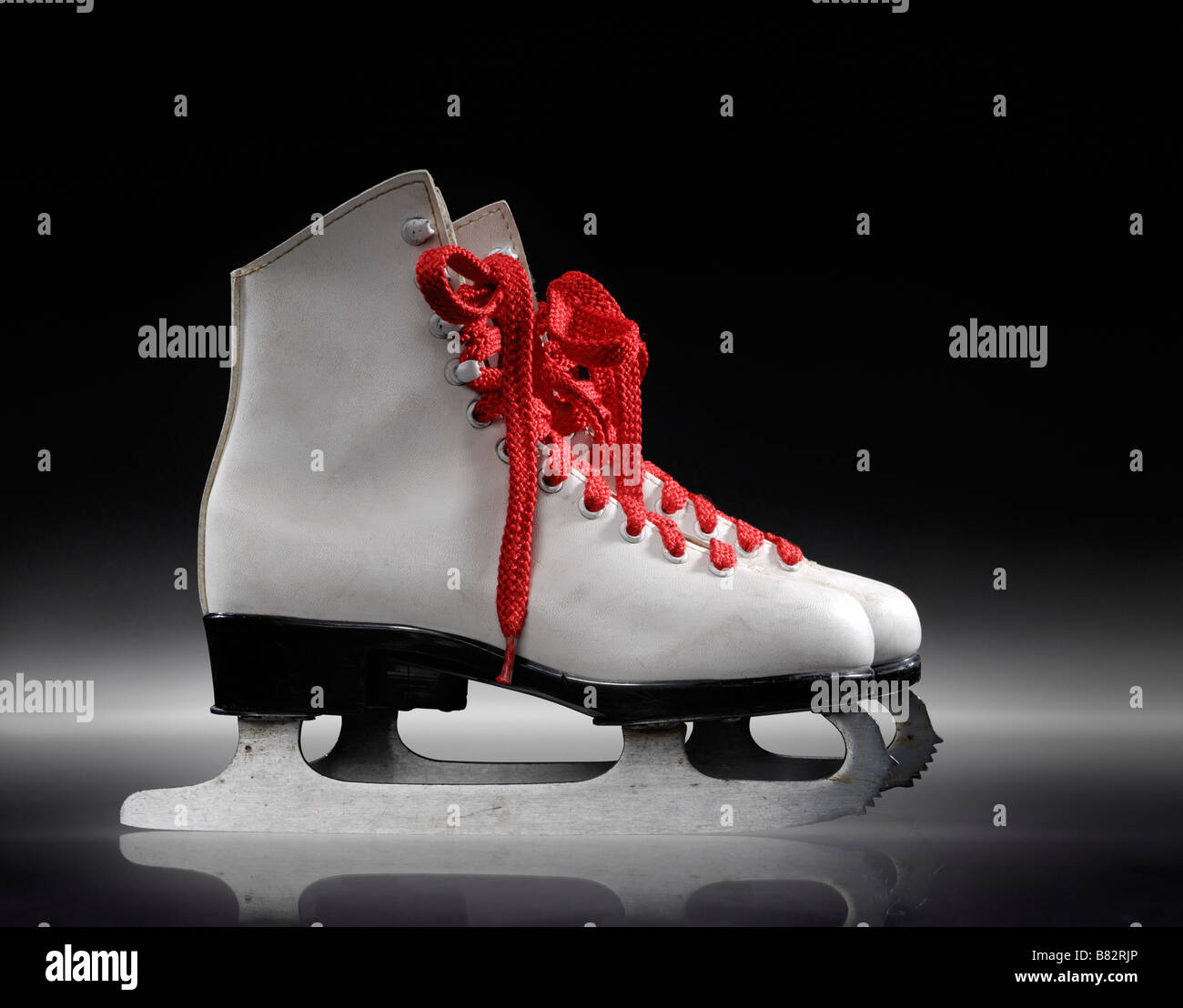 Patins à glace Banque de photographies et d’images à haute résolution ...