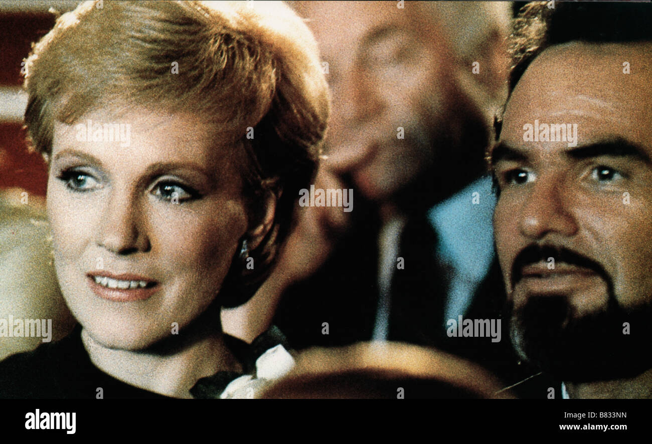 Julie andrews burt reynolds man Banque de photographies et d’images à ...