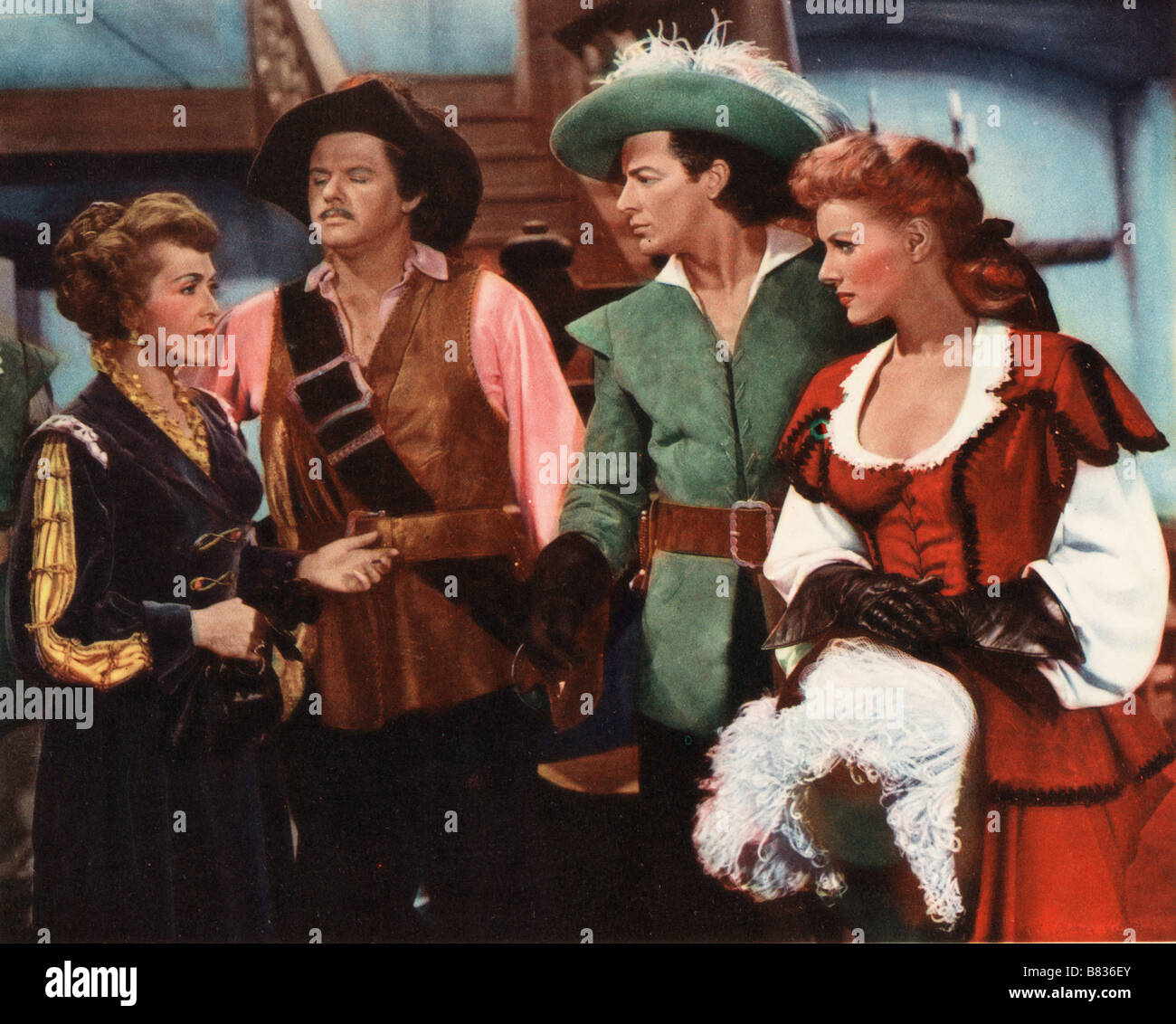 Maureen o'hara at sword's point Banque de photographies et d’images à ...