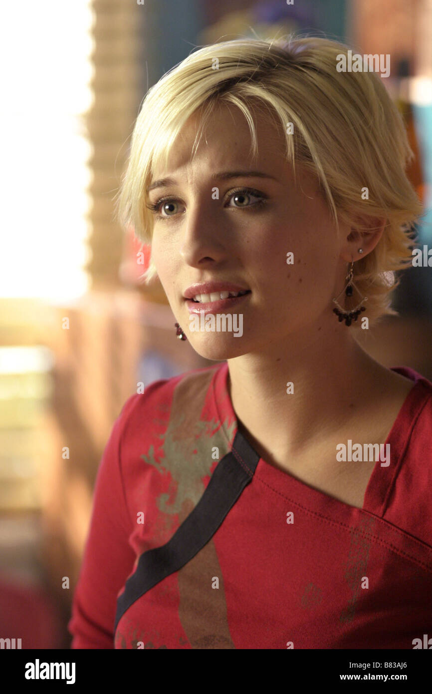 Allison Mack Smallville Banque d'image et photos - Alamy