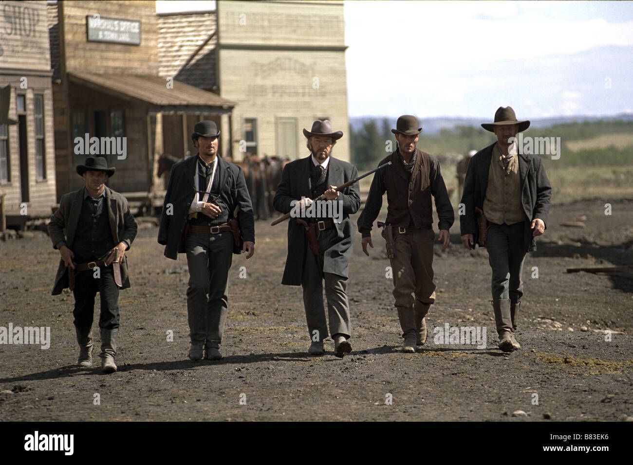 Open range kevin costner Banque de photographies et d’images à haute ...