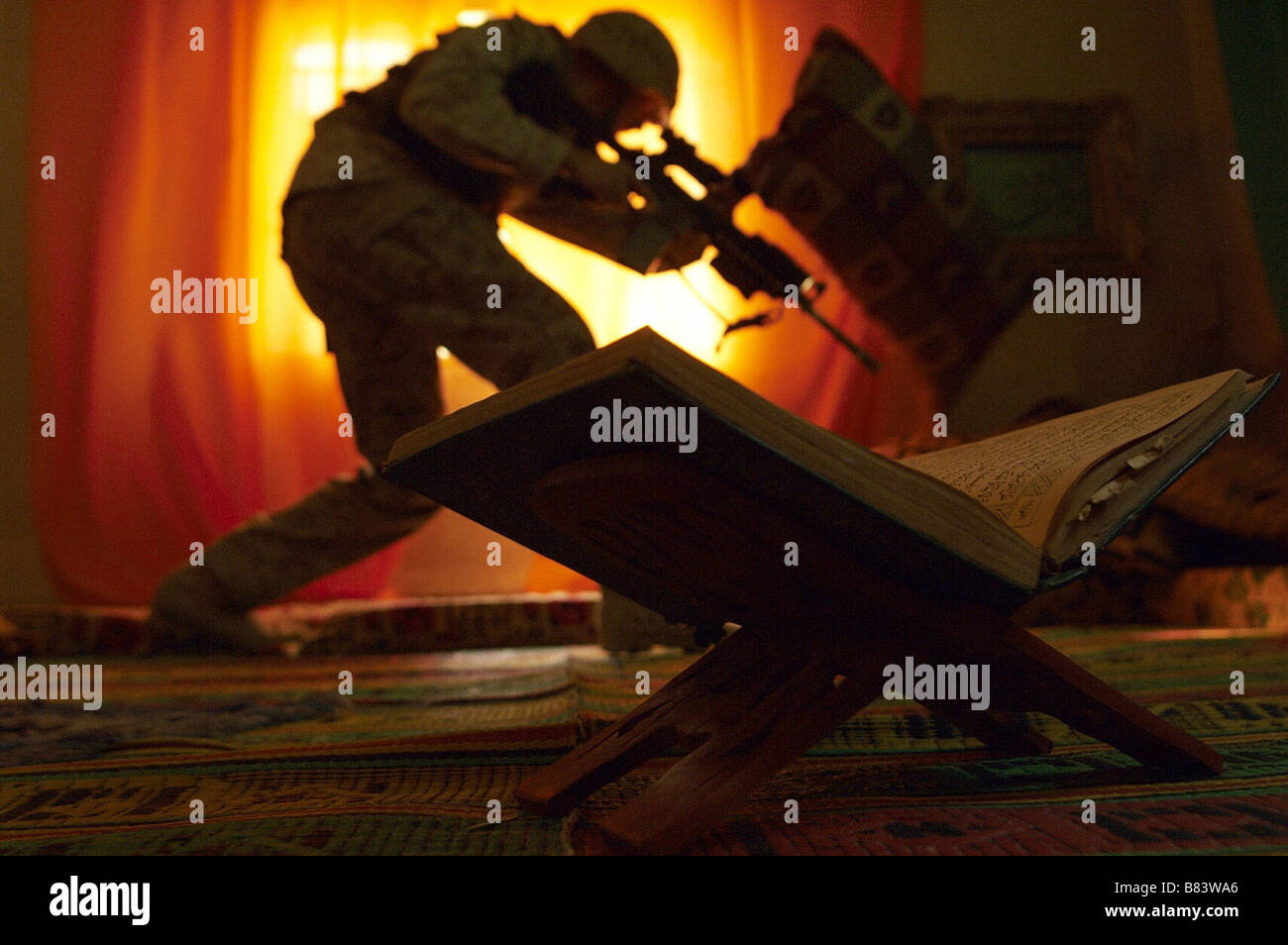 Bataille pour haditha Banque de photographies et d’images à haute ...