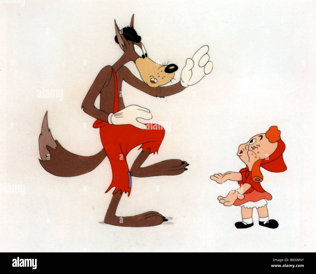 Tex avery wolf Banque de photographies et d’images à haute résolution - Alamy